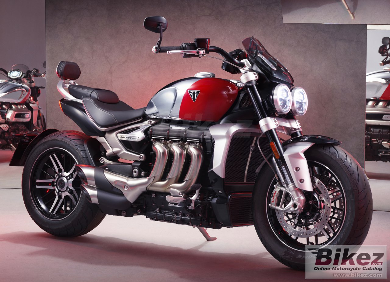 Triumph Rocket 3 GT Chrome Edition poster Triumph Rocket 3 GT Chrome Edition poster